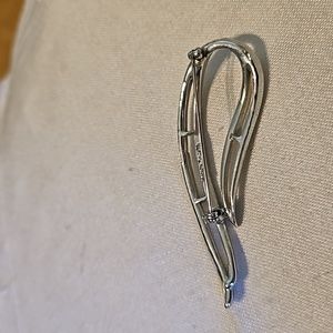 Sarah Coventry | Jewelry | Vintage 96e Art Deco Swoosh Silver Tone ...